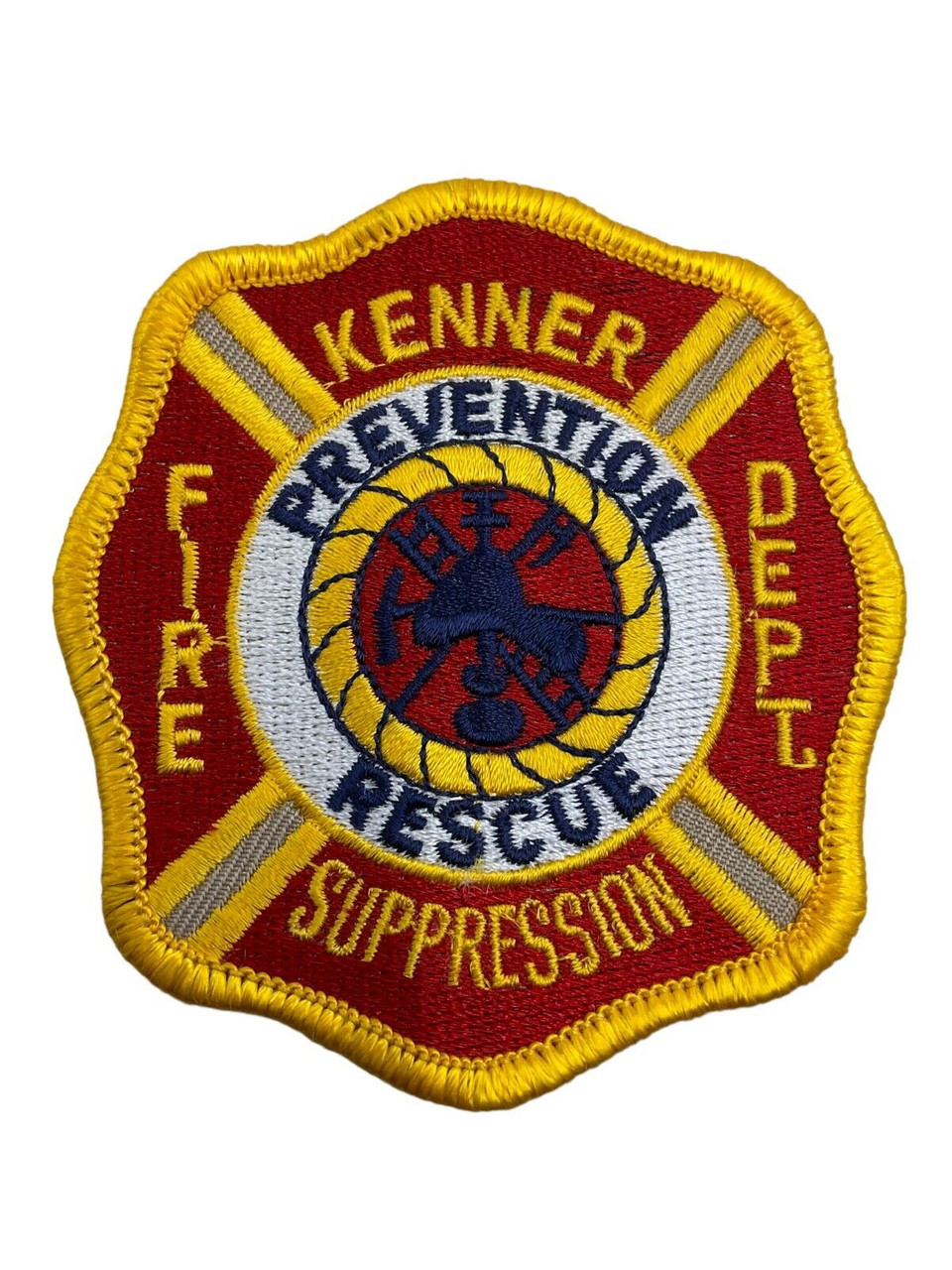 US Kenner Louisiana Fire Department Patch - Military Antiques Toronto