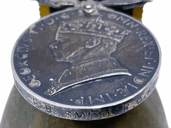 WW2 Canadian Efficiency Medal RCA Artillery Gnr Smith - Military ...