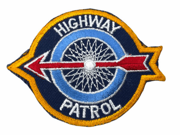 US Highway Patrol Police Patch - Military Antiques Toronto