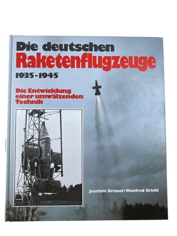 WW2 German Luftwaffe Rocket Planes GERMAN TEXT HC Reference Book ...