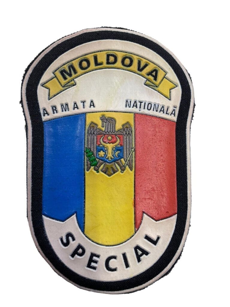 Moldova Armata Nationala Național Army Sleeve Patch - Military Antiques ...