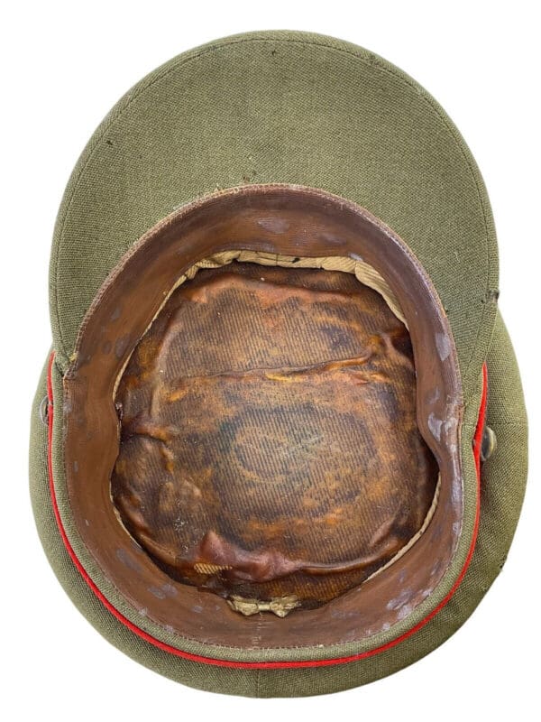 WW2 British Brigadier General Named Engineers Officers Peak Cap ...
