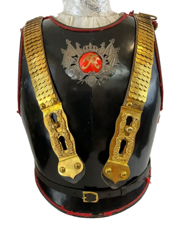 WW1 Imperial German Officers Garde Du Corps Breast Plates RARE ...