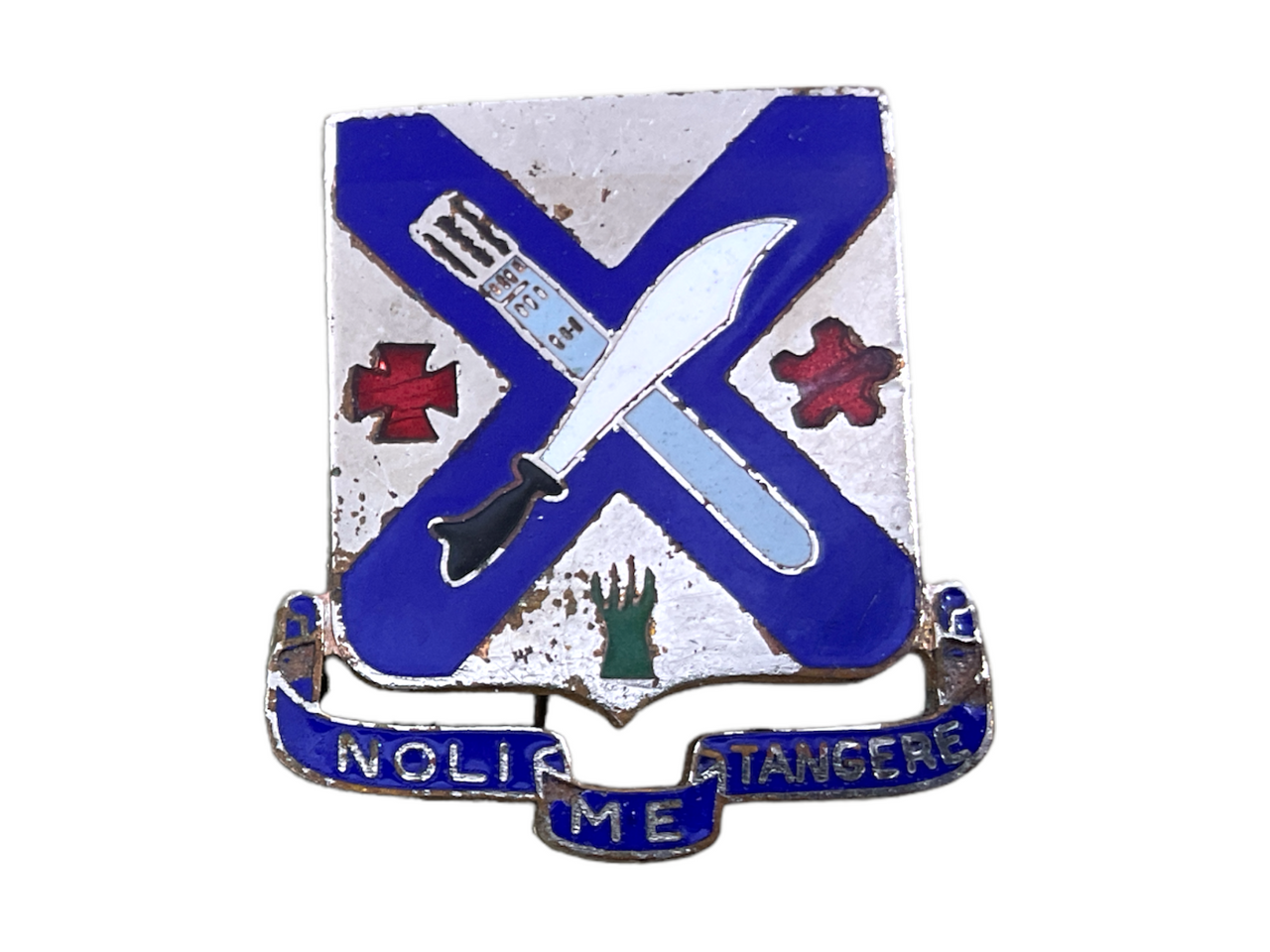 US Army DUI Distinctive Uniform Insignia 2nd Infantry Badge Pin ...