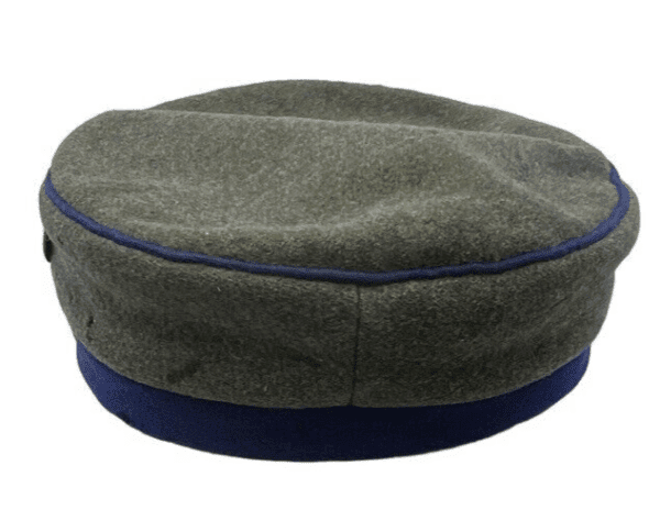 WW1 Imperial German Train Battalion Feldgrau Field Grey Mutze Hat ...