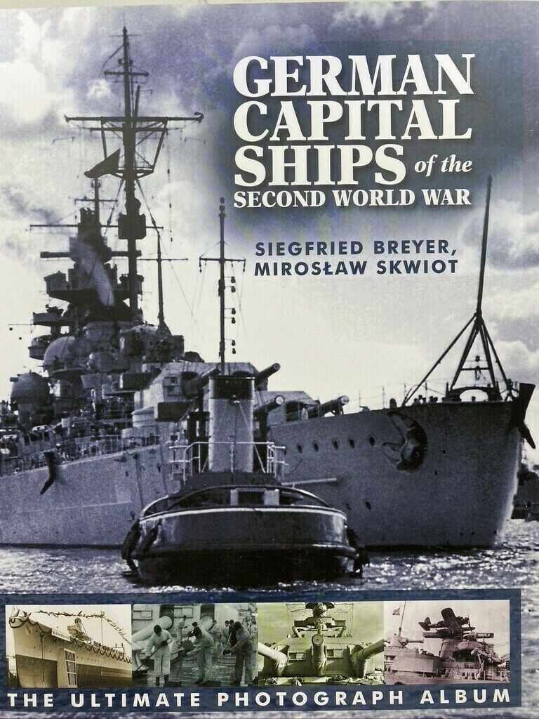 WW2 German Kriegsmarine Navy Capital Ships Reference Book - Military ...