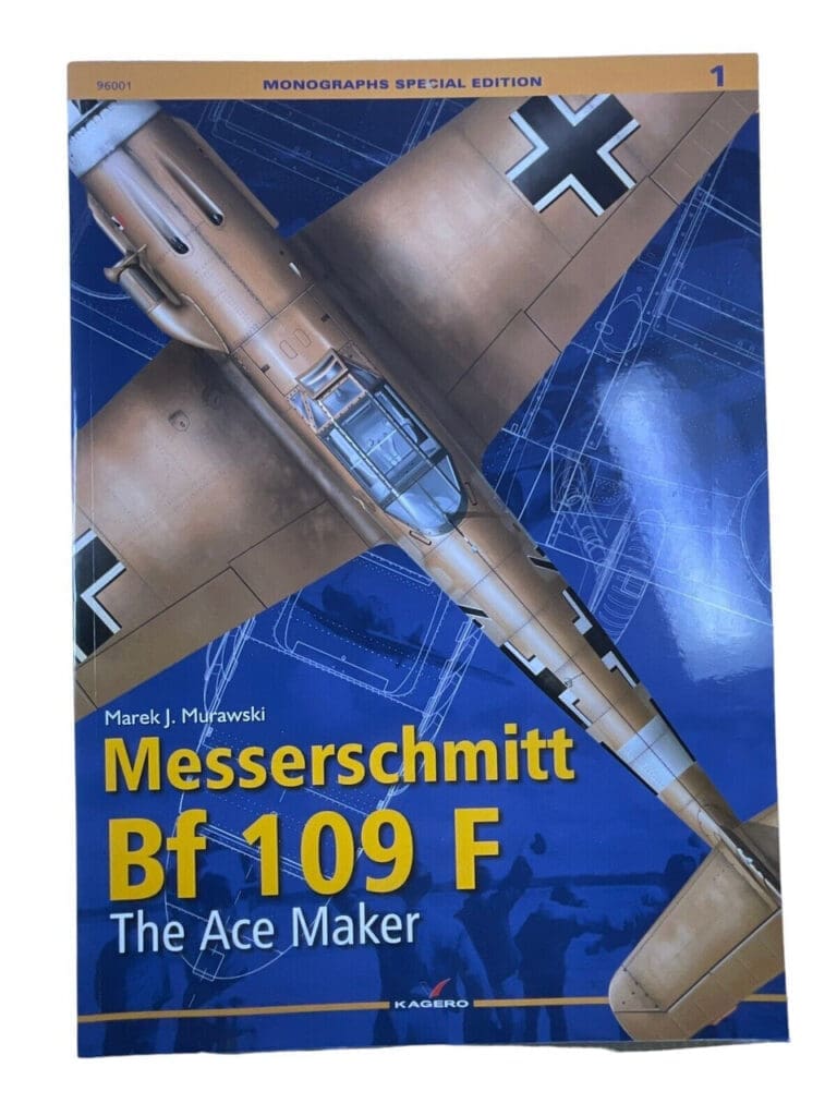 WW2 German Luftwaffe Messerschmitt Bf 109 F Kagero No 1 Softcover ...