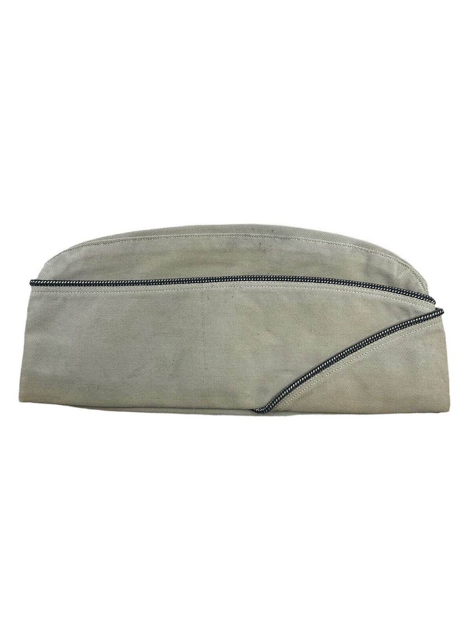 WW2 US Army Officer Major's Wedge Cap Size 57 With Pin Back Insignia ...