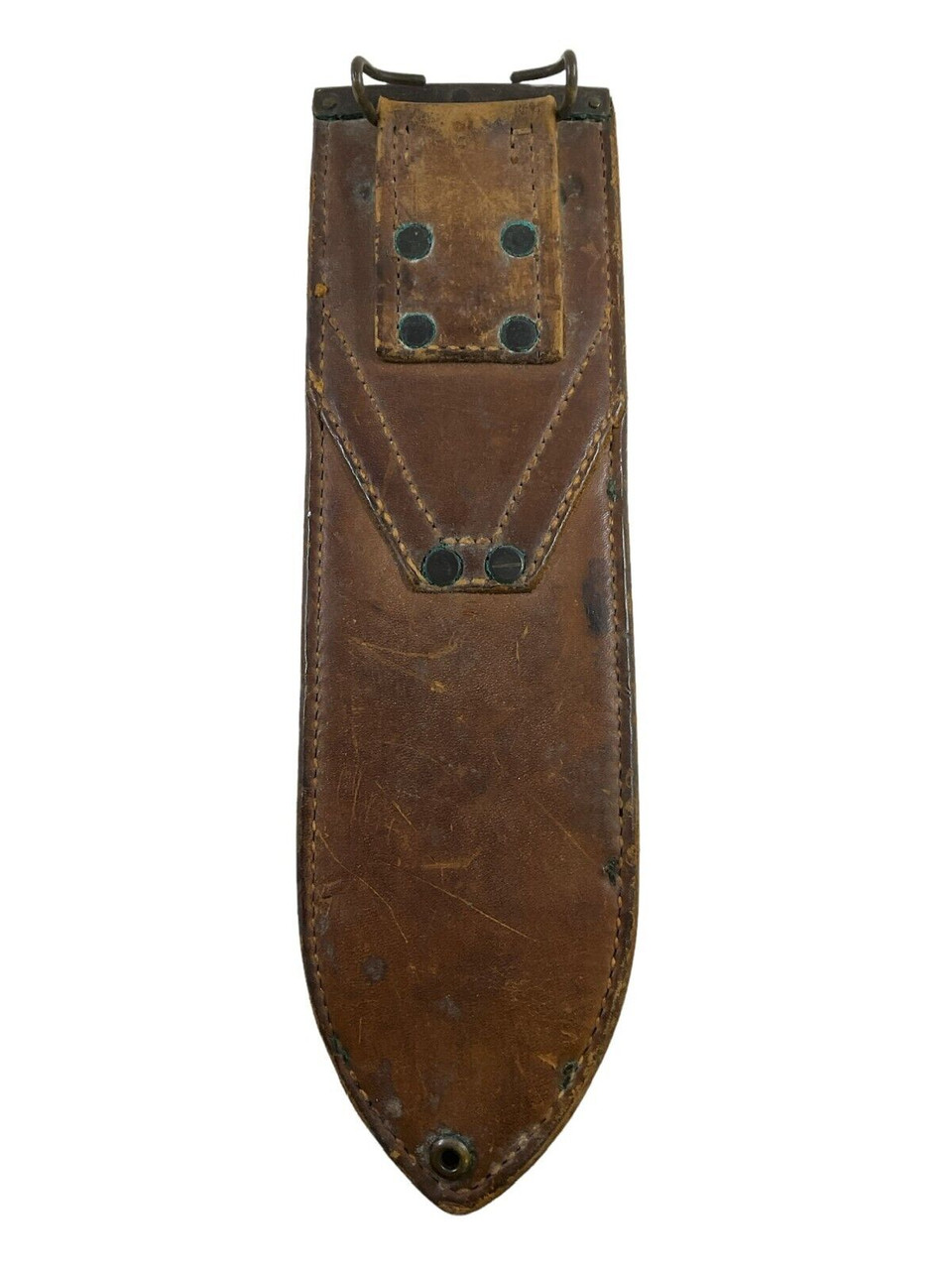 WW2 US USMC Marine Corps Boyt 44 Machete Scabbard Only - Military Antiques Toronto