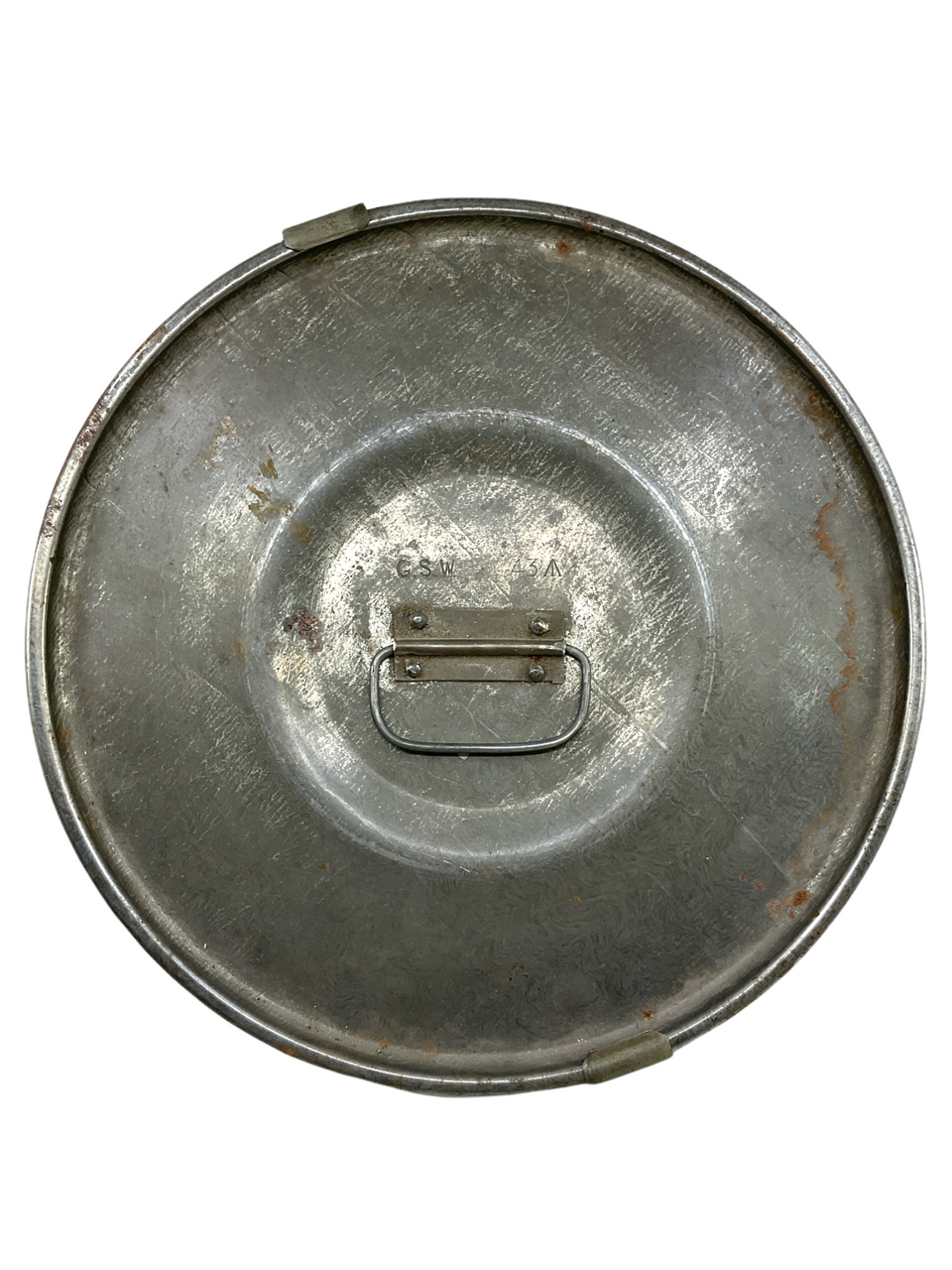 WW2 Canadian Field Kitchen Ration Hot Food Container GSW 1943 Dated ...