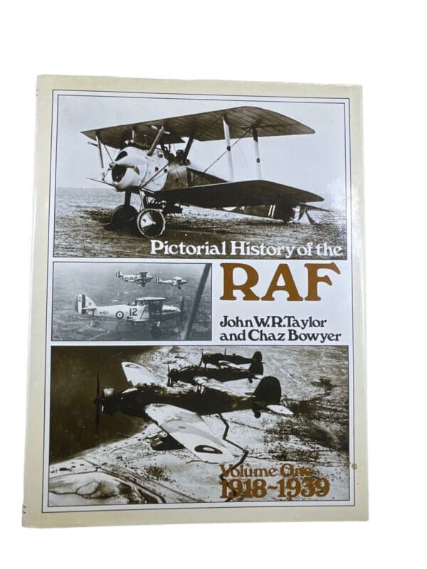WW2 British RAF Pictorial History of the RAF Vol 1 1918 to 1939 ...