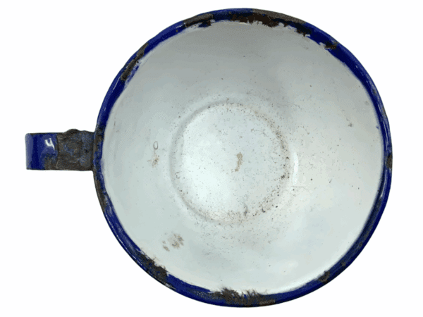 WW1 WW2 British Canadian Enamel Drinking Cup - Military Antiques Toronto