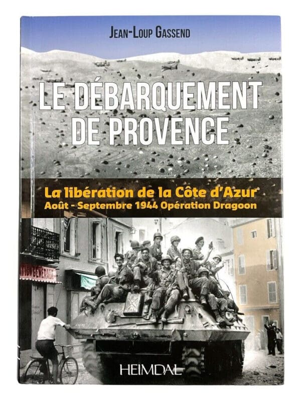 WW2 US British Operation Dragoon Liberation 1944 FRENCH TEXT HC ...