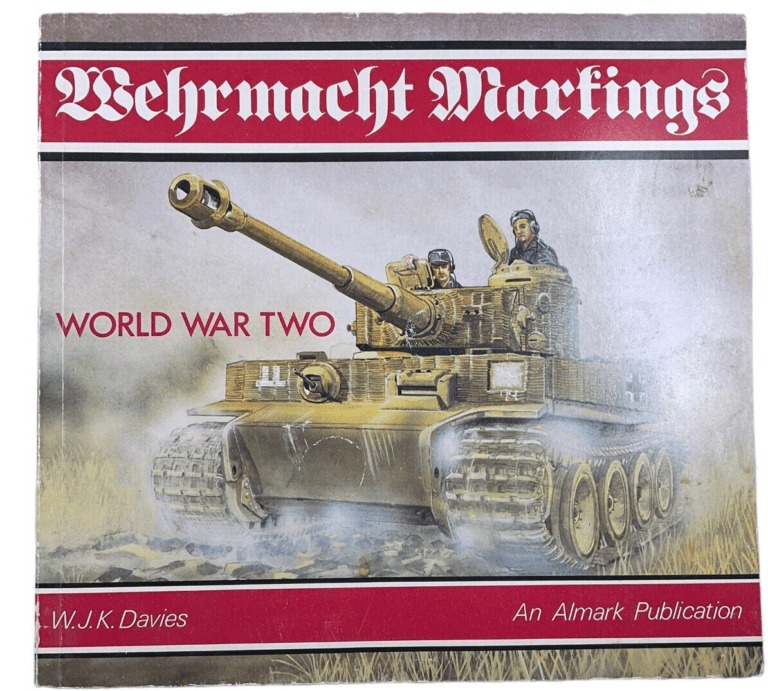 WW2 German Wehrmacht Markings WW2 WJK Davies Almark Softcover Reference ...