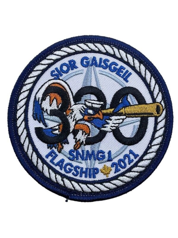 Canadian Forces RCN Navy HMCS Halifax 300 Flagship 2021 SNMG 1 Patch ...