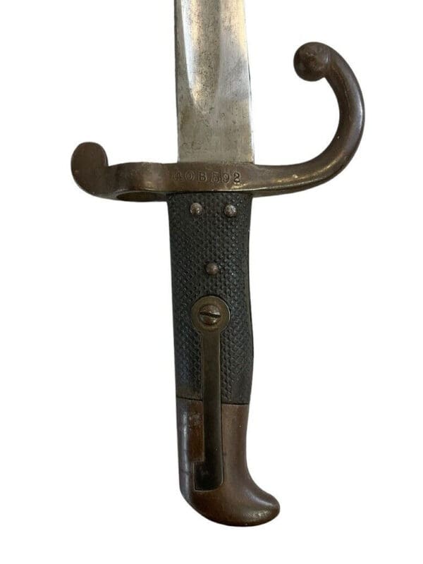 German Yataghan Bayonet with Scabbard Export Model - Military Antiques ...