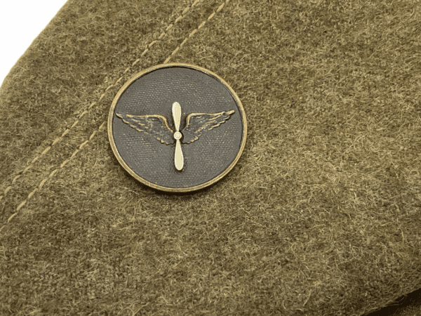 WW1 US AEF Airforce Other Ranks Wedge Cap British Made - Military ...
