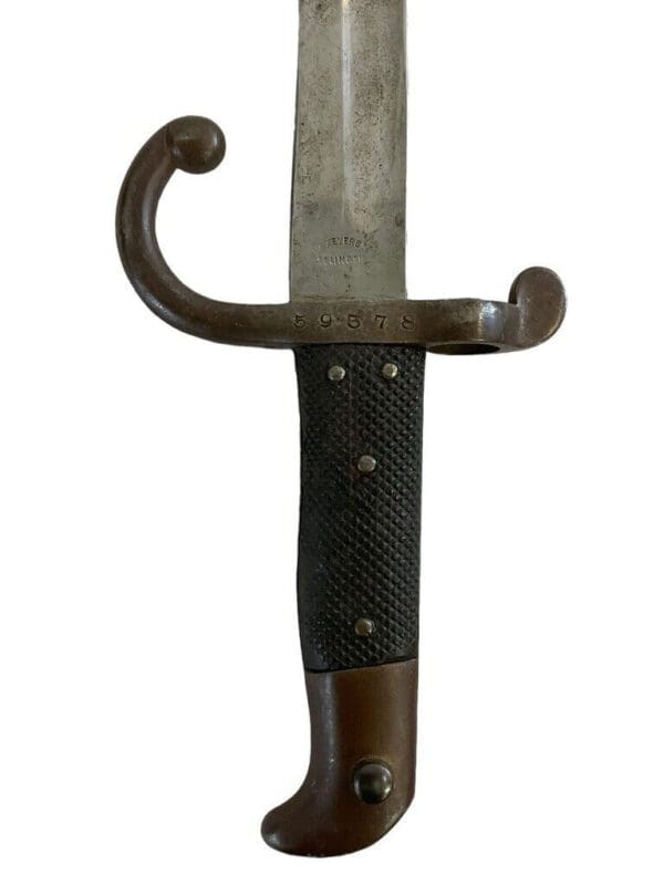 German Yataghan Bayonet with Scabbard Export Model - Military Antiques ...