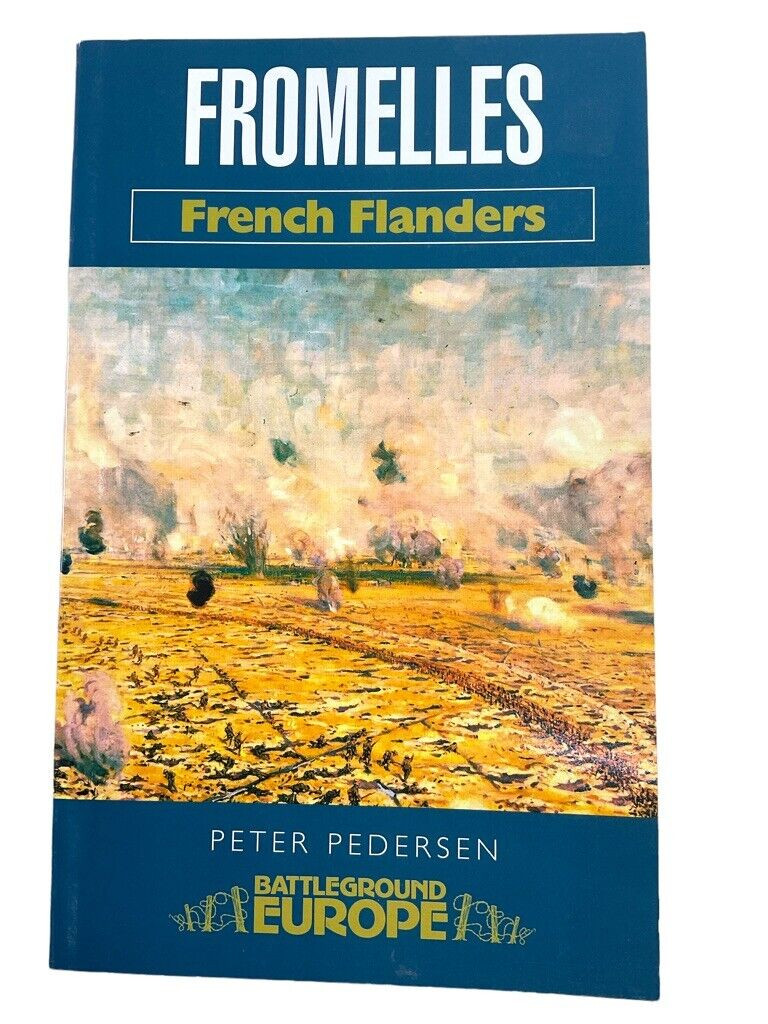 WW1 French France Fromelles French Flanders Soft Cover Reference Book ...