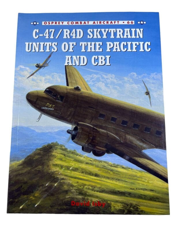 WW2 US USAAF C-47/R4D Skytrain Units of Pacific Osprey No 66 SC ...