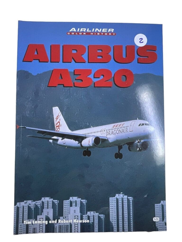 Airbus A320 Airliner Colour History Laming and Hewson Softcover ...