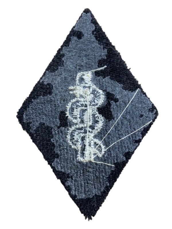 WW2 German Waffen SS Medical Medics Trade Patch Insignia - Military ...
