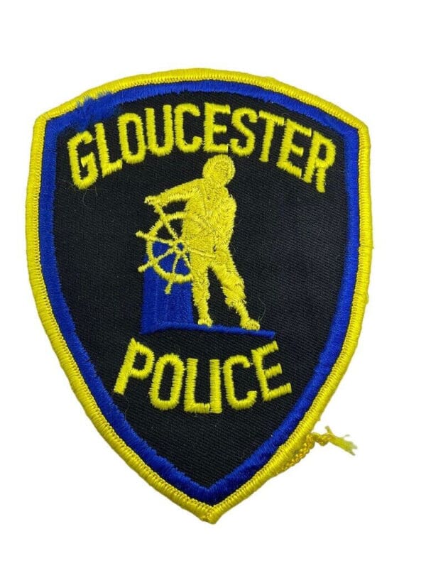 US Gloucester Massachusetts Police Patch - Military Antiques Toronto