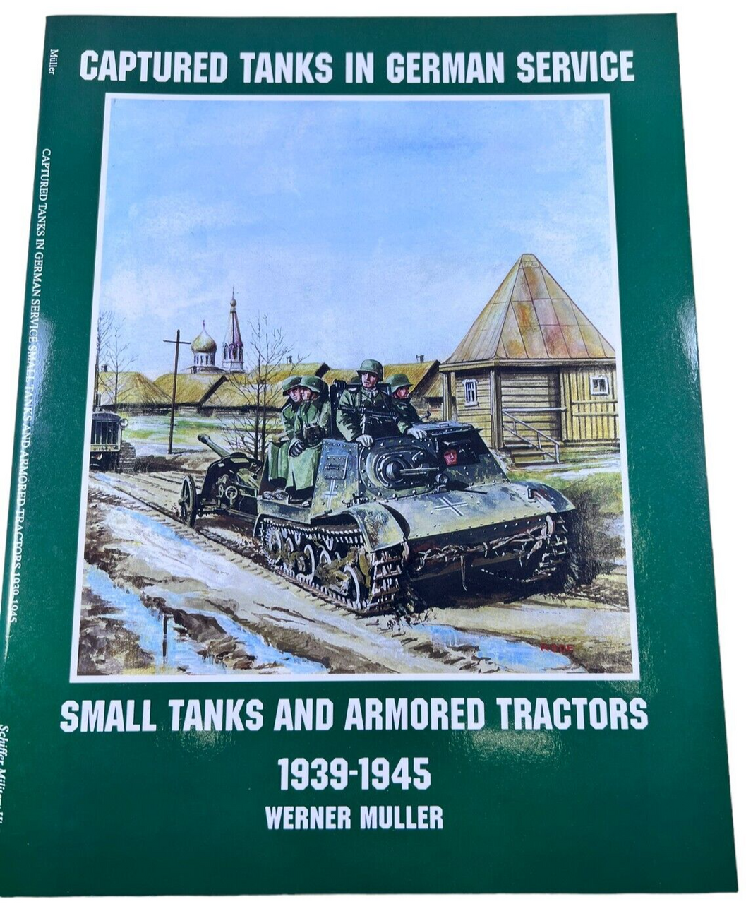 WW2 German Captured Tanks in German Service Small Tanks Tractors ...
