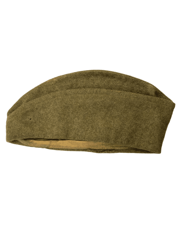 WW1 US AEF British Made Garrison Wedge Cap - Military Antiques Toronto