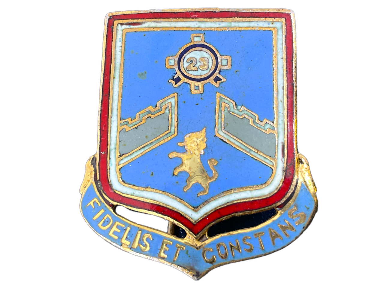 US Army DUI Distinctive Uniform Insignia 106th Badge Pin - Military ...