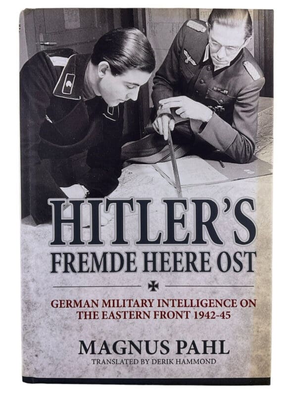 WW2 German Hitlers Military Intelligence Eastern Front HC Reference ...
