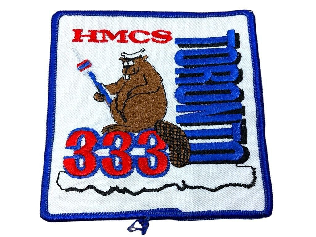 Canadian Navy RCN HMCS Toronto 333 Ships Crest Patch 4 X 4 - Military ...