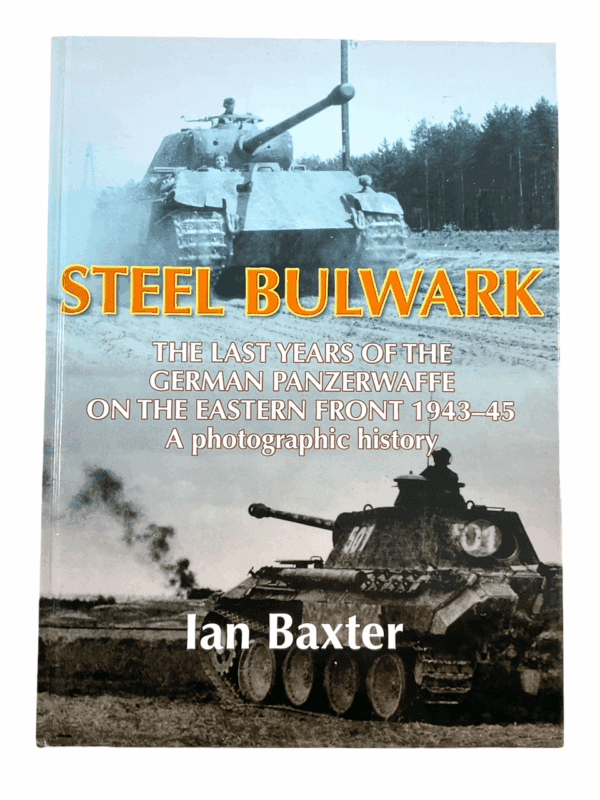 WW2 German Steel Bulwark Eastern Front Armour Tanks Hard Cover ...