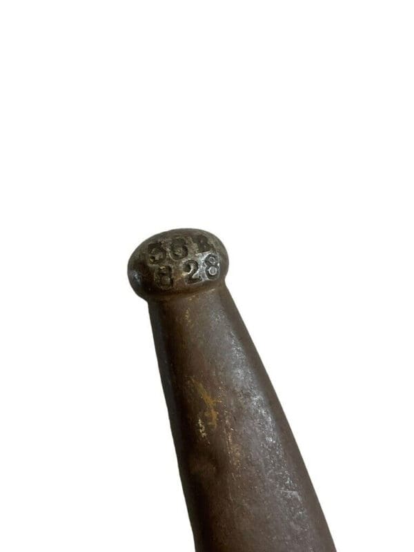 German Yataghan Bayonet with Scabbard Export Model - Military Antiques ...