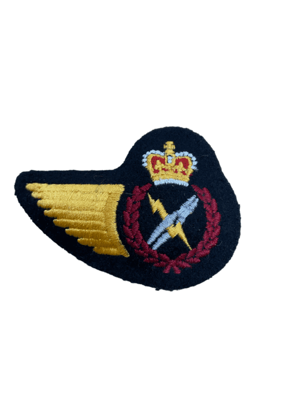 Canadian Forces RCAF Trade Half Wing Electrical Distribution Patch ...