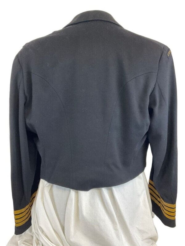 Canadian Navy RCN Mess Dress Jacket Named Gieves Maker Label - Military ...
