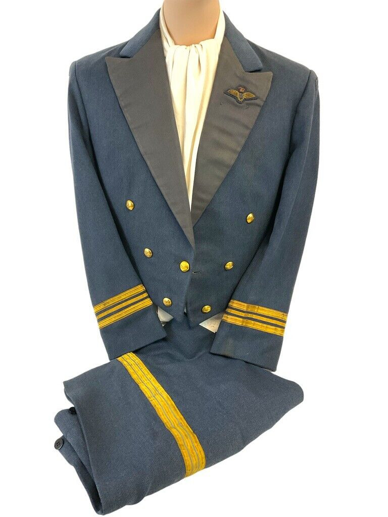 Canadian RCAF Officers Pilots Mess Dress Jacket and Trousers German ...