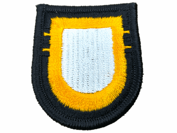US Army Special Forces Airborne 101st 2nd Btn Beret Flash - Military ...