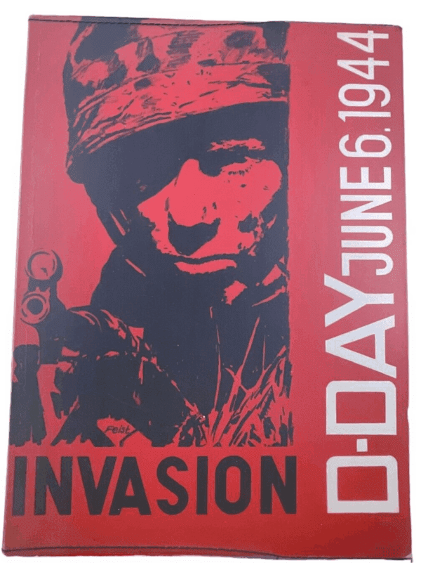 WW2 German Invasion D-Day June 6 1944 Softcover Reference Book ...