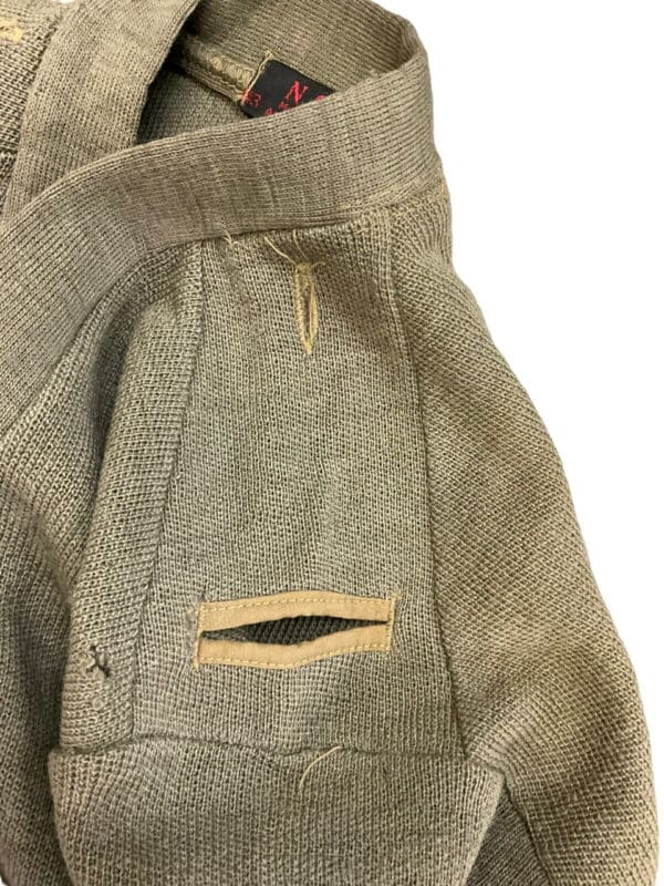 WW2 Australian Army Officers Sweater Size 40 1943 Dated - Military ...