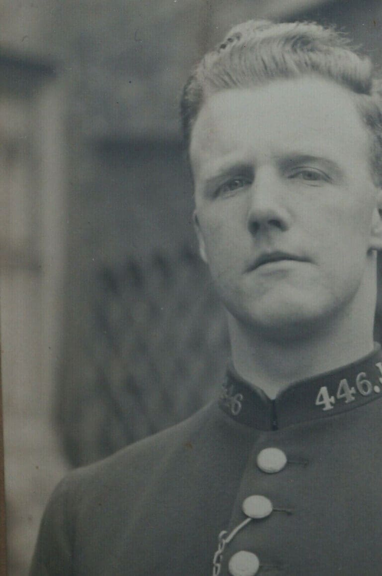 Victorian Era British Police Constable Portrait Photograph - Military ...