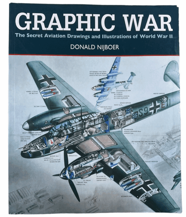 WW2 German Luftwaffe Graphic War Secret Aviation Drawings SC Reference ...