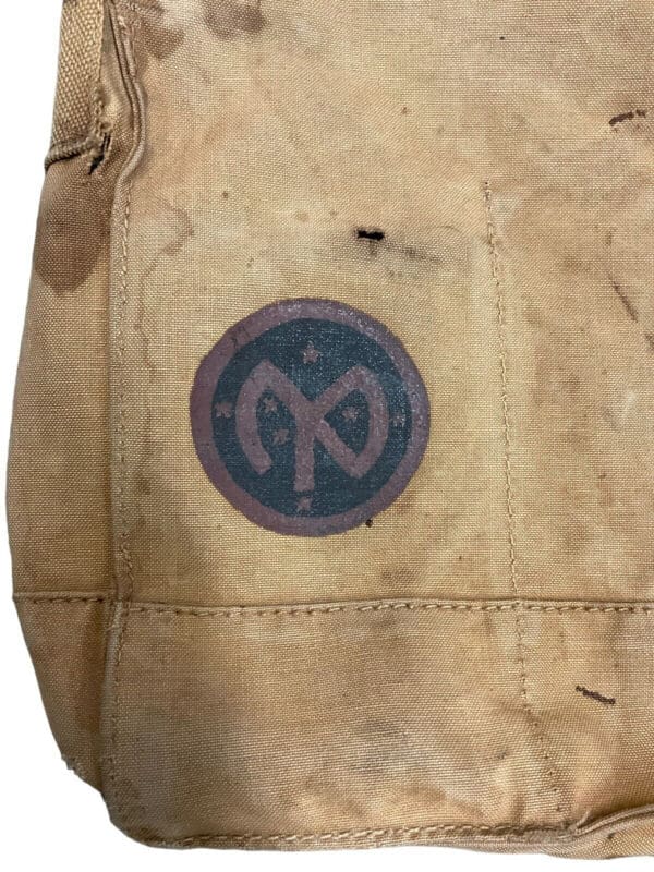 WW1 US AEF 27th Infantry Division British Made Broad Arrowed - Military ...