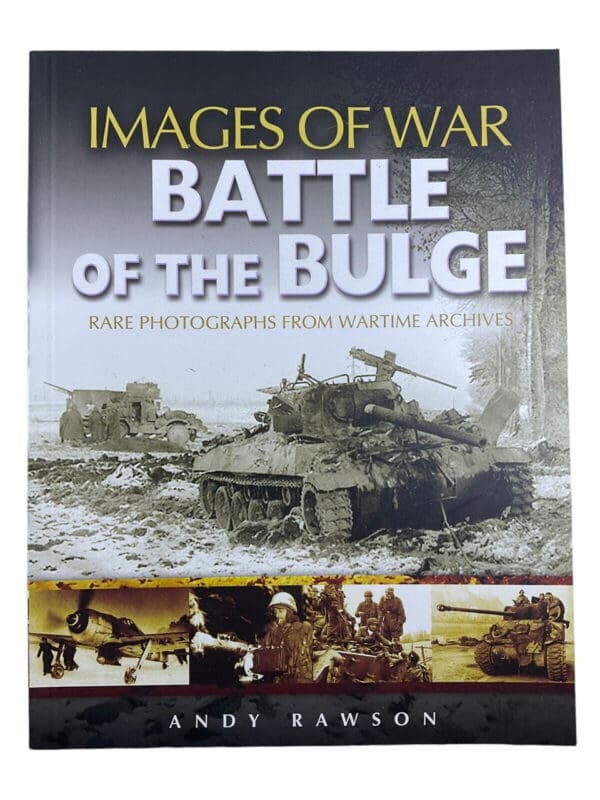 WW2 German US Battle of the Bulge Images of War SC Reference Book ...