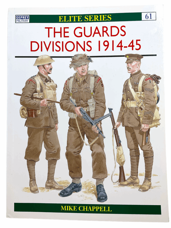 WW1 WW2 British BEF Guards Division 1914-45 Osprey SC Reference Book ...