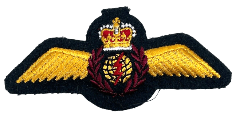 Canadian Forces RCAF Navigator Trade Wings Brevet - Military Antiques ...