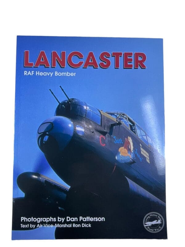 WW2 British RAF Lancaster RAF Heavy Bomber Softcover Reference Book ...