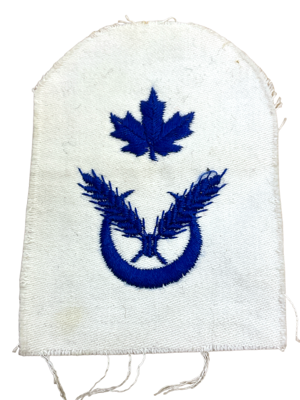 Canadian RCN Navy Cook Sleeve Patch - Military Antiques Toronto