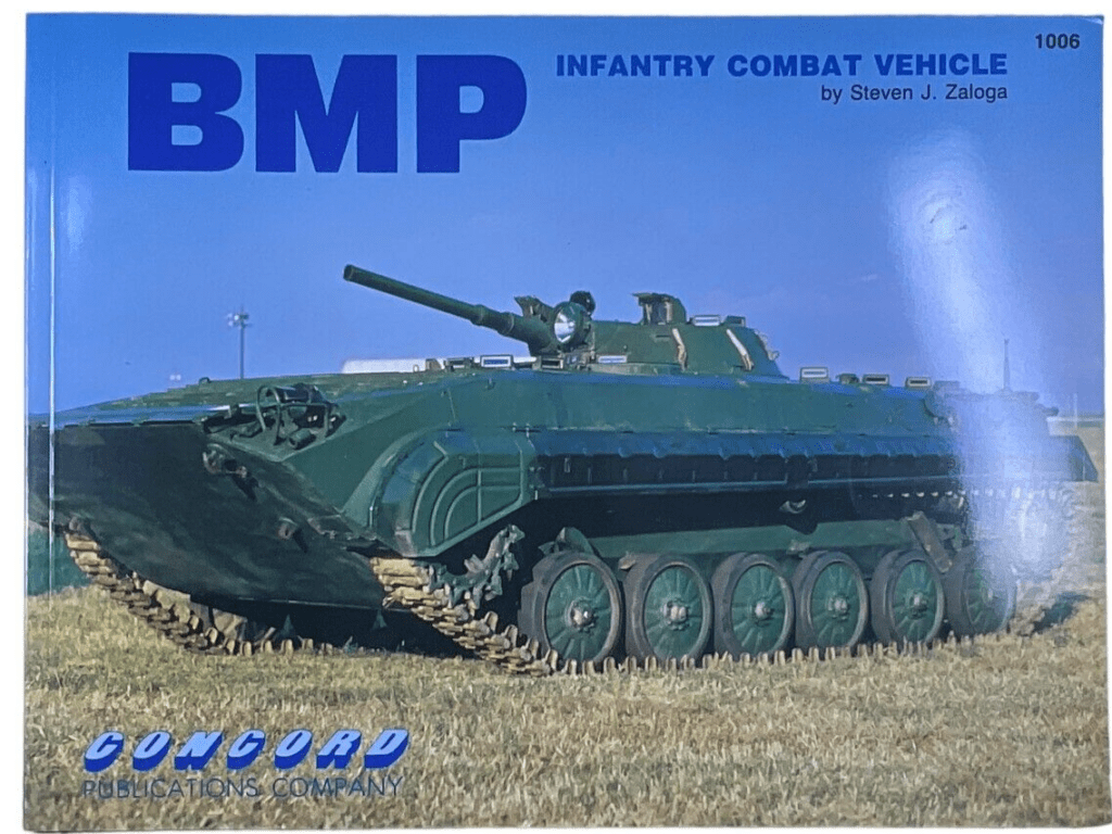 Russian Soviet BMP Infantry Combat Vehicle Concord Softcover Reference ...
