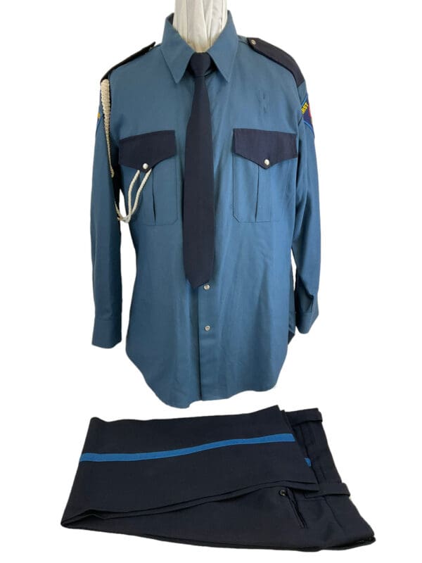 Canadian First Nations Tribal Police Shirt Trousers T-Shirt and Tie ...
